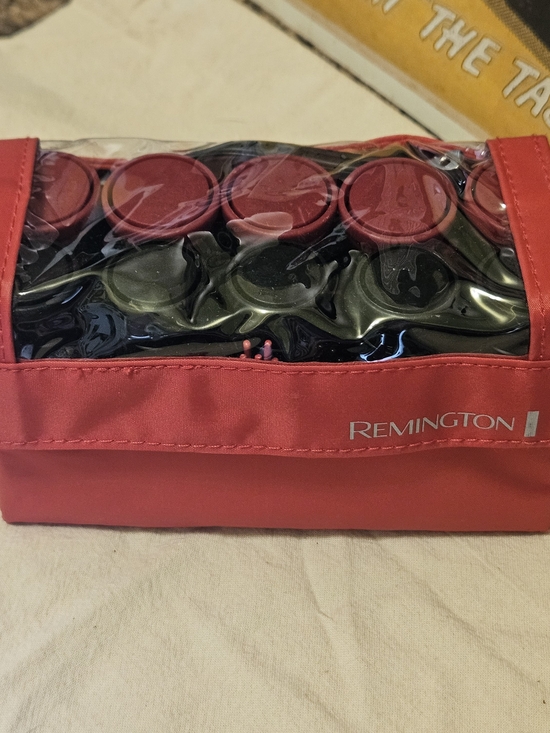 Remington | Hair | Remington Travel Hot Rollers Set Red And Black ...